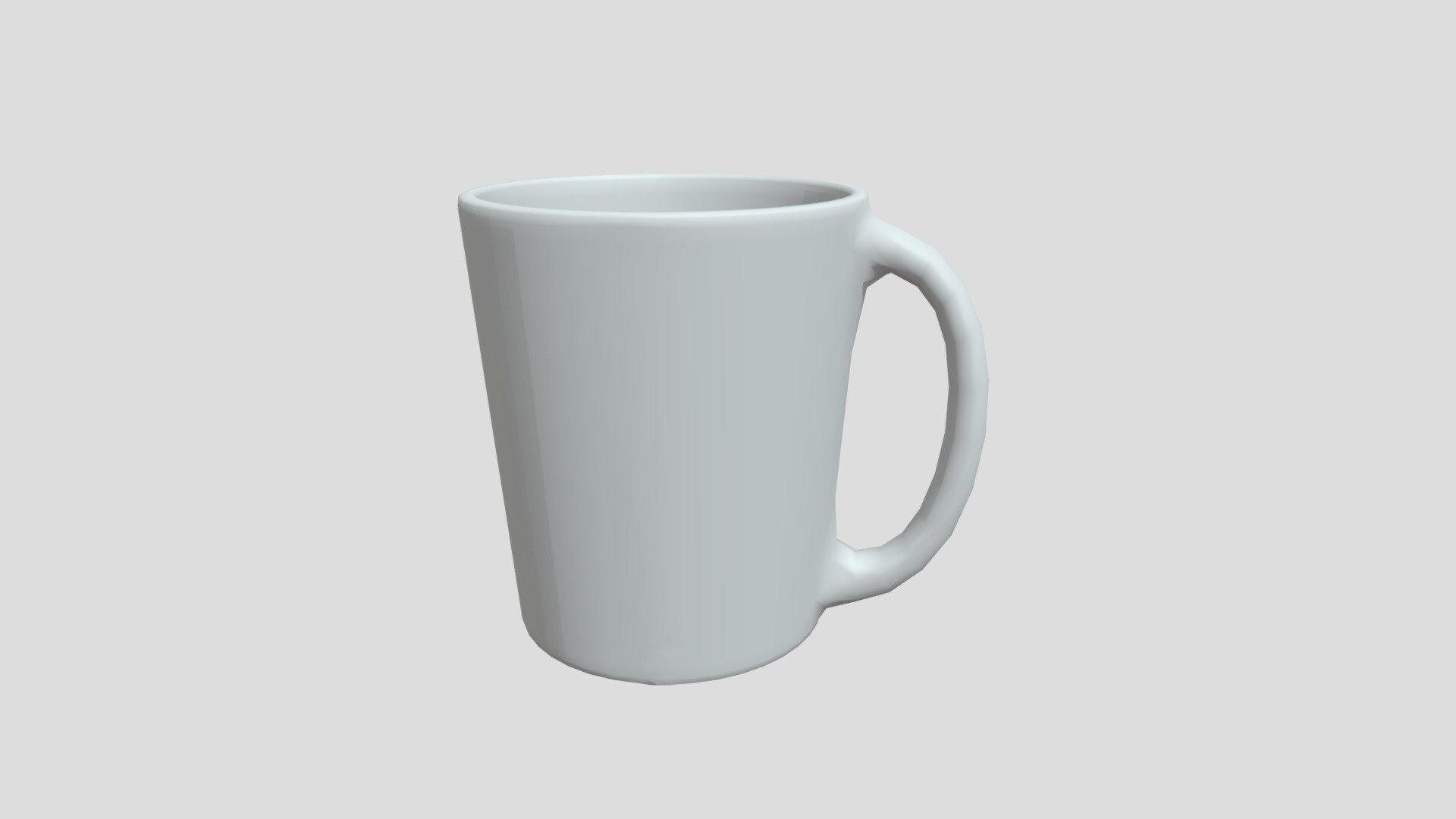 Cawfee Mug - 3D model by juanone112001 [d25efec] - Sketchfab