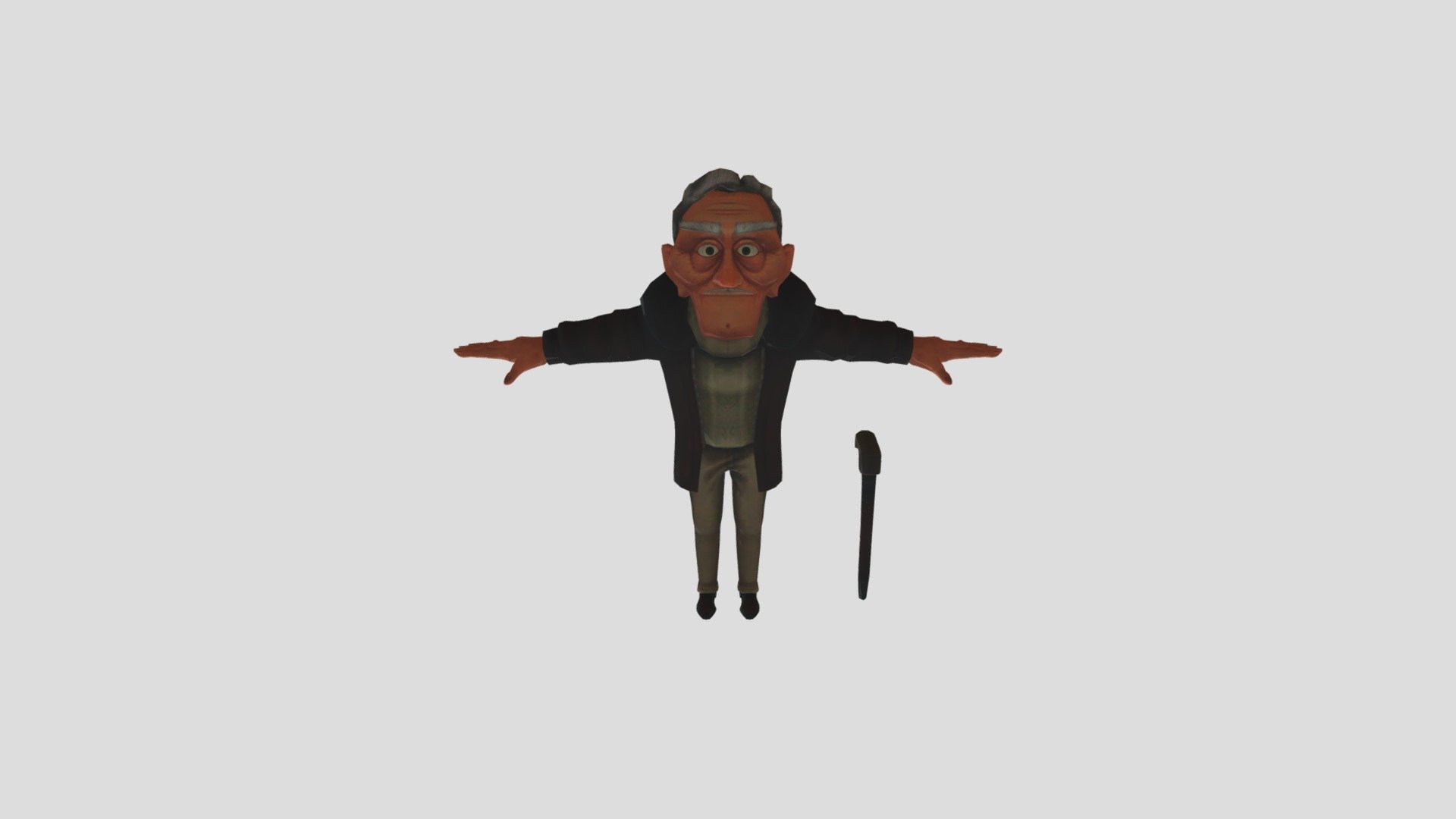 Charles Muntz - Download Free 3D model by kyle.river.withem [d25f394 ...