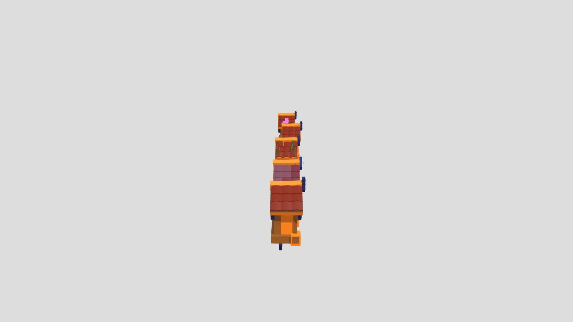 Dom-4 - 3D model by sergejskolodkin [d260221] - Sketchfab