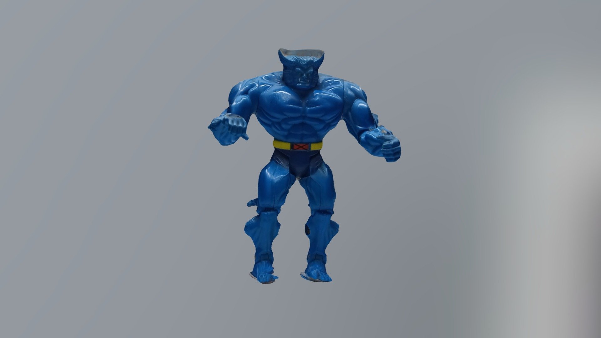 X-Men Beast - Download Free 3D model by Karl (@brokenvinyl) [d26029d ...