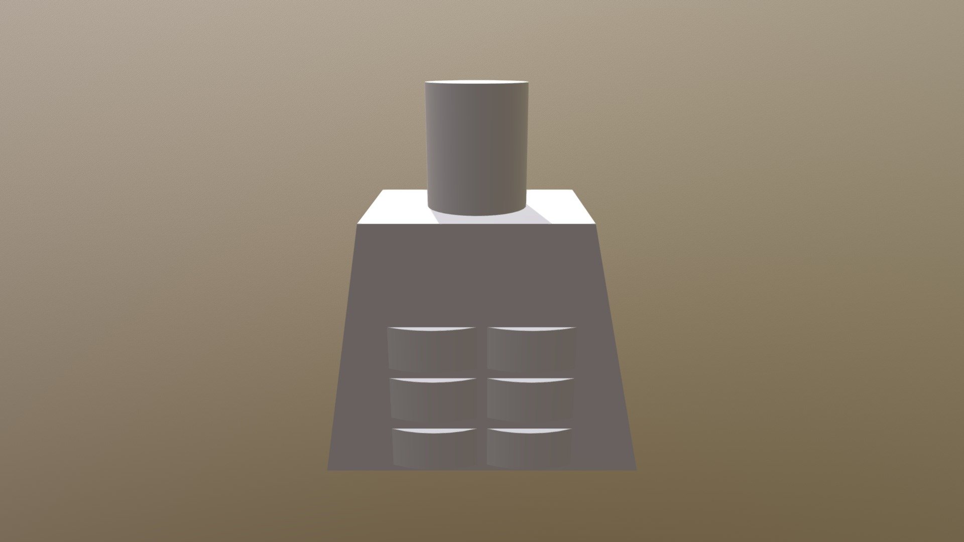 Lego Body - 3D model by 210064 [d260c6b] - Sketchfab