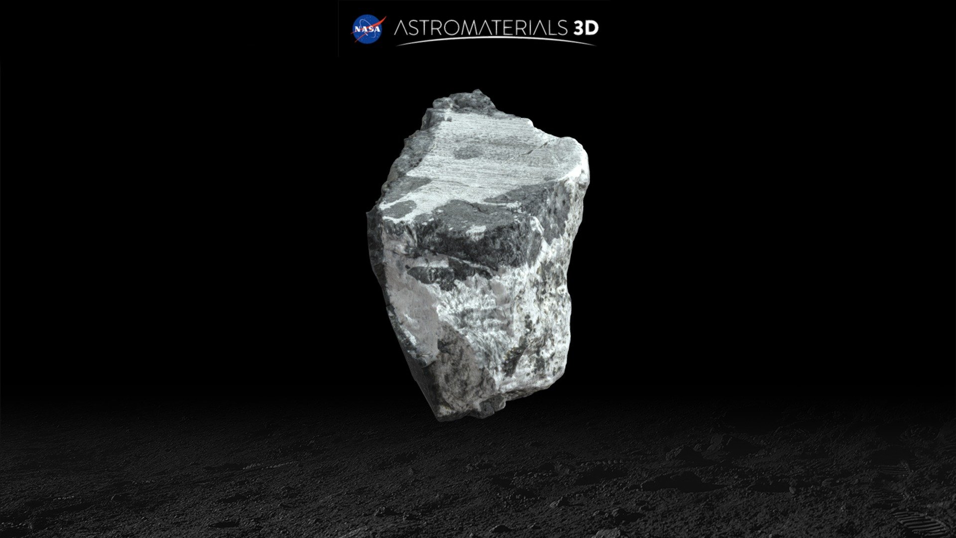 Apollo Lunar Sample 65035,0 - Download Free 3D model by NASA ...