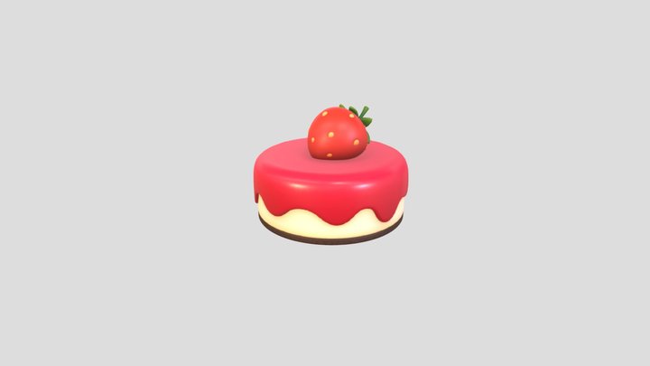 Cheesecake 3D models - Sketchfab