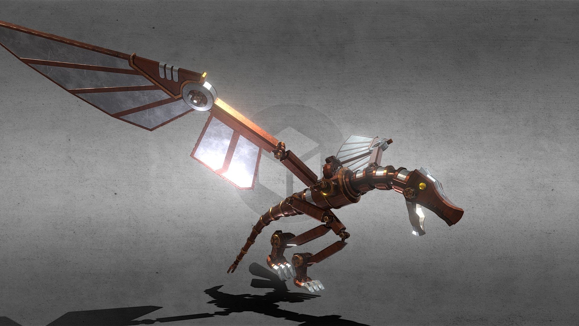 RoboWyvern - Download Free 3D model by Amzar Raif (@amzarraif99 ...