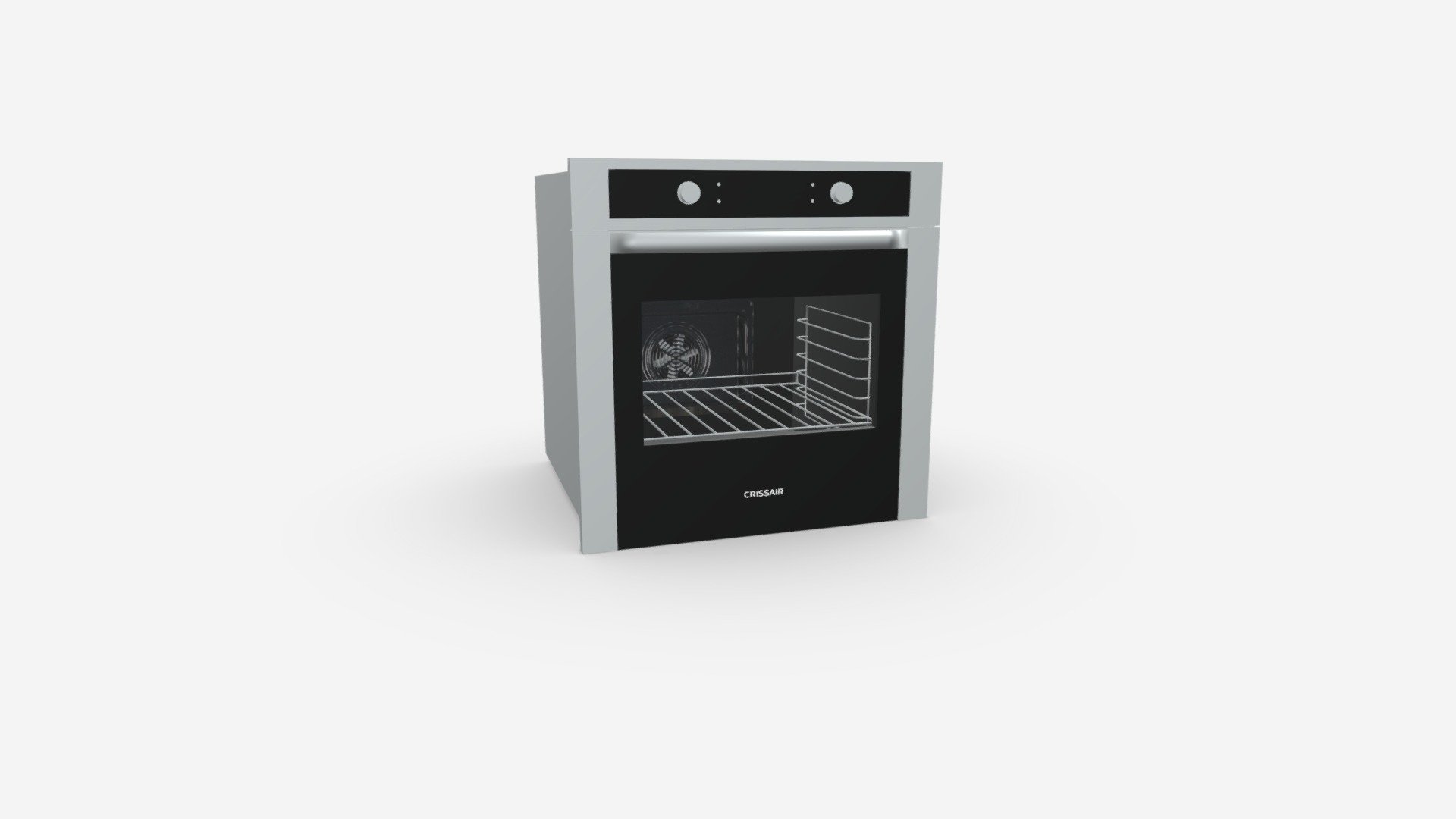 7. Forno NFE 32 G3 - Crissair - 3D model by Arch Tech Tour ...