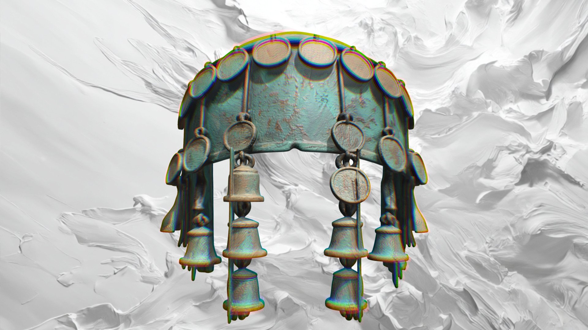 Forgotten Relic – Ancient Mystical Artifact - 3D model by ARTEL_3D ...