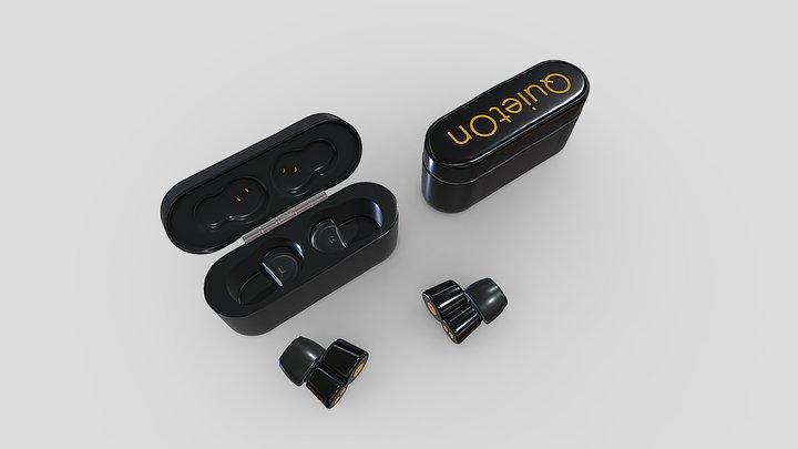 Earbuds 3D models - Sketchfab