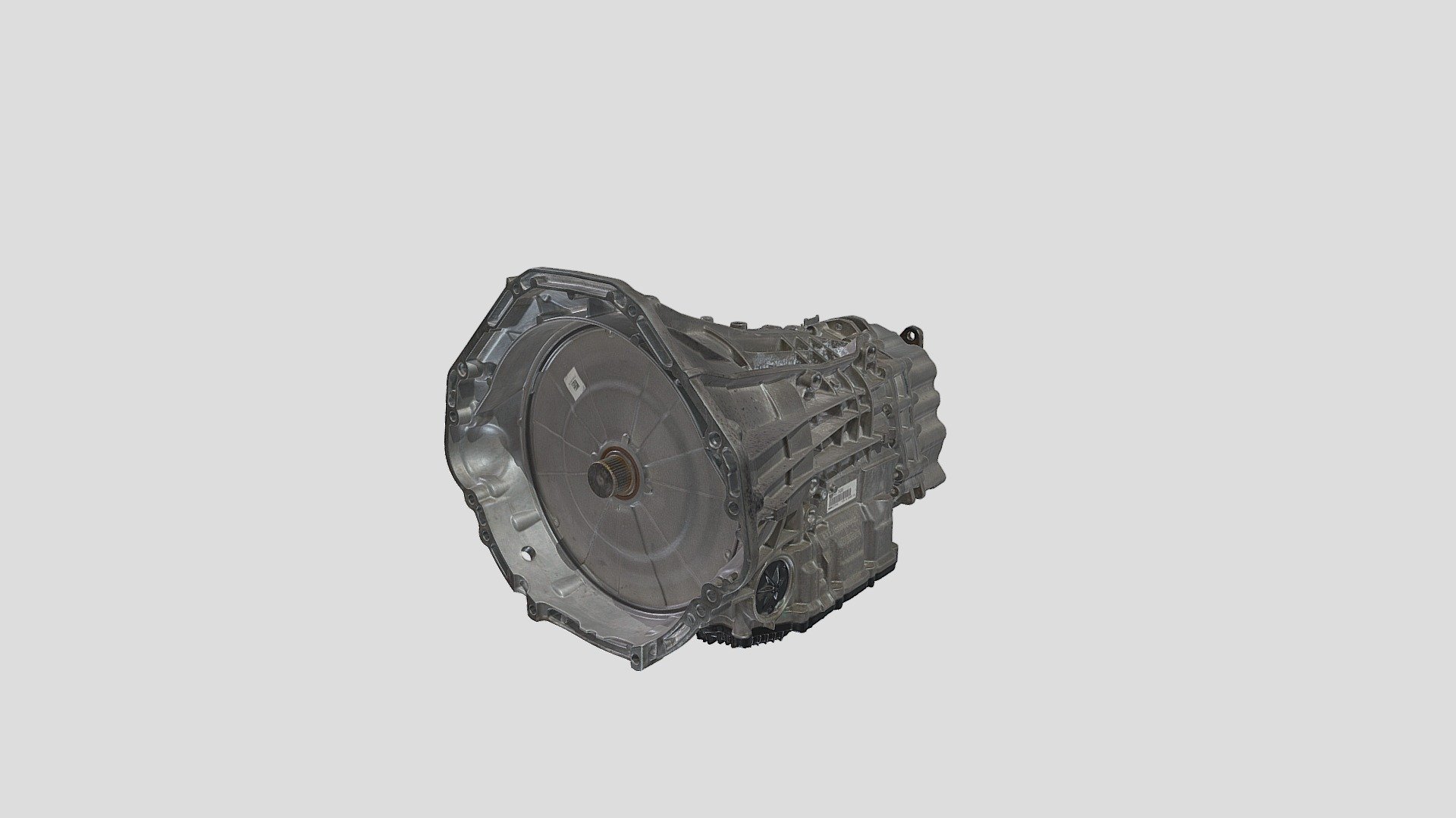 Junkbuilds transmission M5 F10 DCT - 3D model by 3D IPAR (@3dipar ...