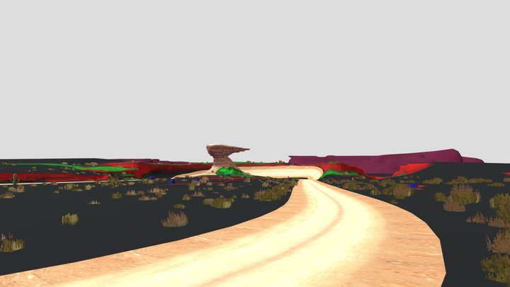 Radiatorsprings 3D models - Sketchfab