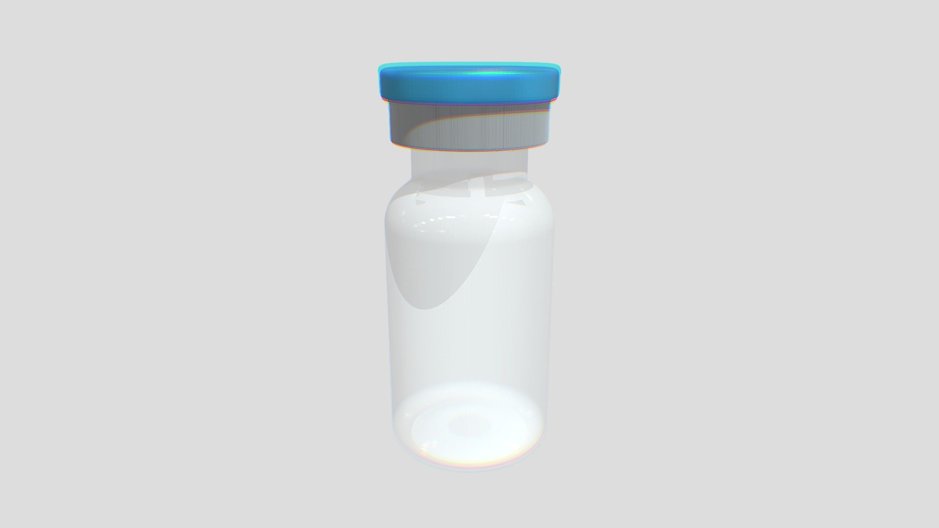 Vaccine Vial - 3D model by Vishal Bhuva (@bhuvavishal724) [d26433d ...