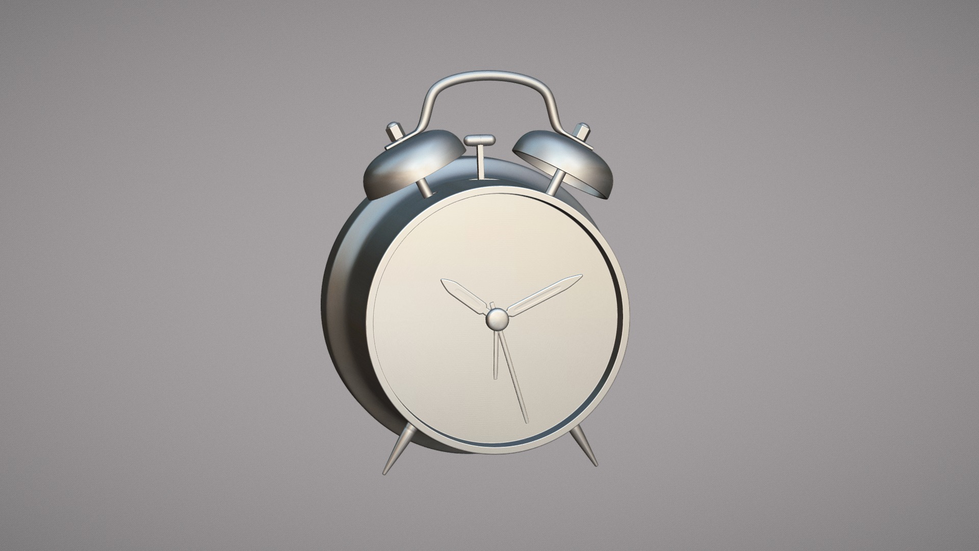 Alarm Clock - 3D model by VALIKSTUDIO [d2646d5] - Sketchfab