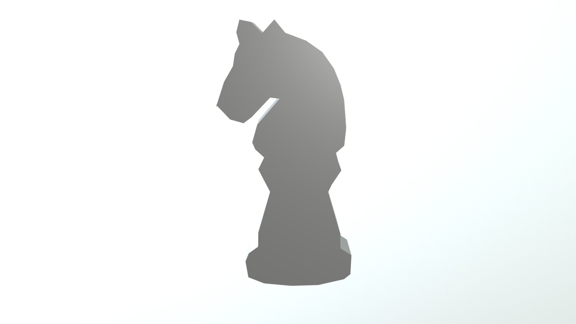 Cavallo bianco scacchi - Download Free 3D model by George47 [d264fa0 ...