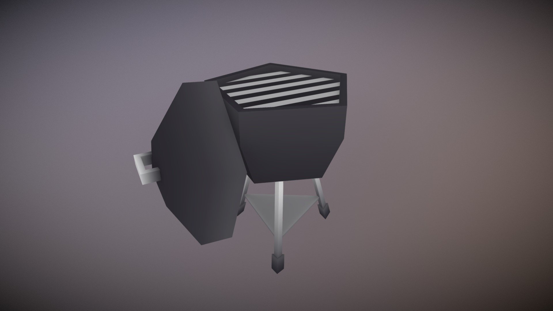 Grill - Household Props Challenge - 3D model by hanoldaa [d266521 ...