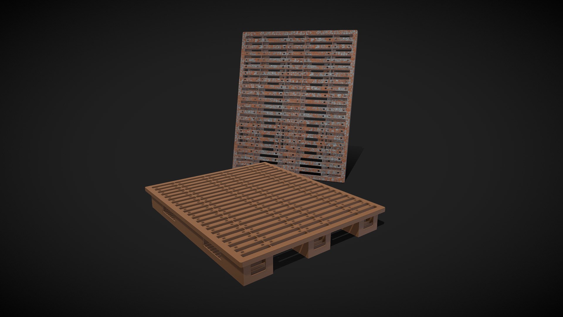 Sci-fi grate panel - Buy Royalty Free 3D model by COSEDIMARCO [d2672b8 ...