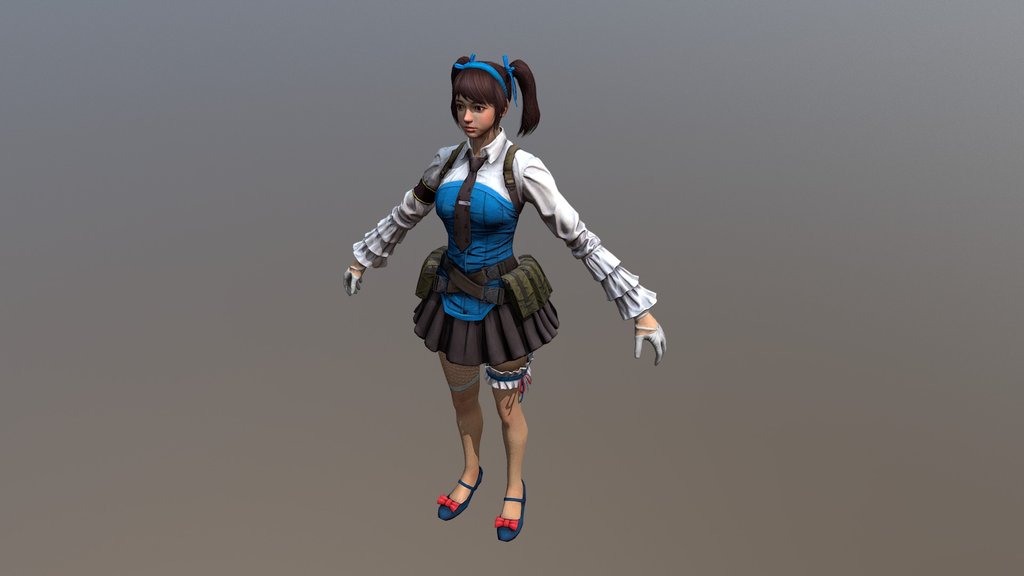 cso2 - A 3D model collection by mzatalmo (@jigyeom06) - Sketchfab