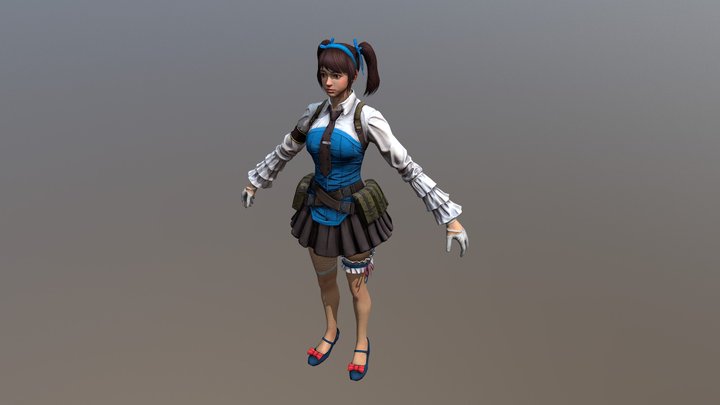 Counter-strike-source 3D models - Sketchfab