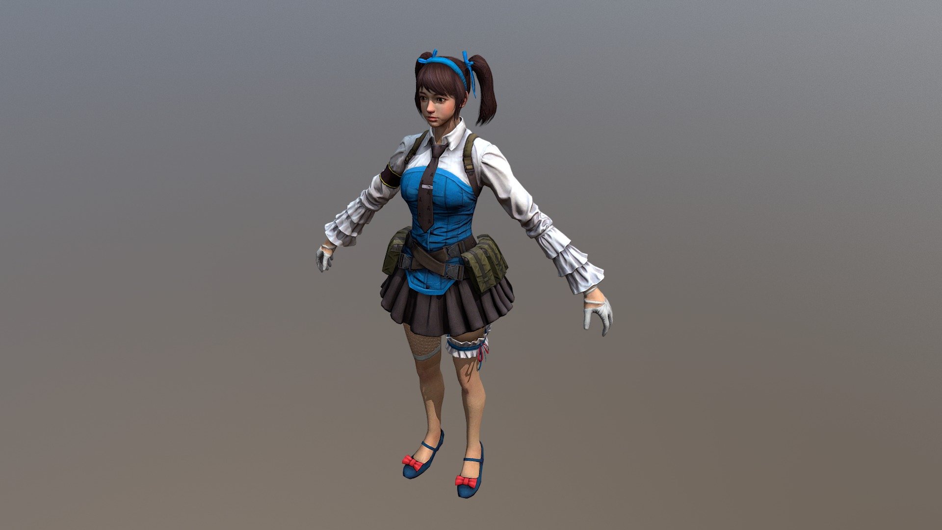 Yuri CT - 3D model by 3axap (@3axapV) [d267a87] - Sketchfab