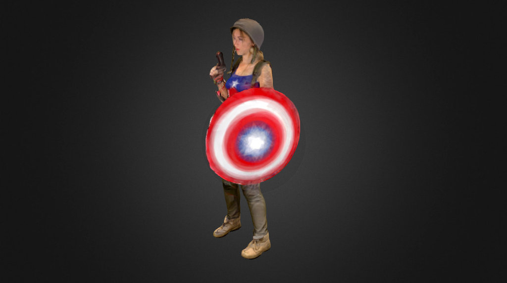 ComicCon London - 3D model by RealD [d2681bd] - Sketchfab