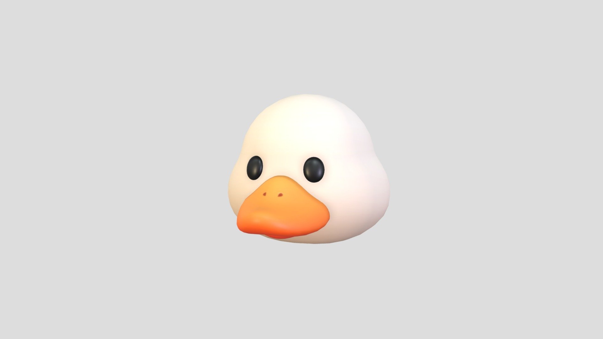 Prop169 Duck Head - Buy Royalty Free 3D model by BaluCG [d2686b4 ...