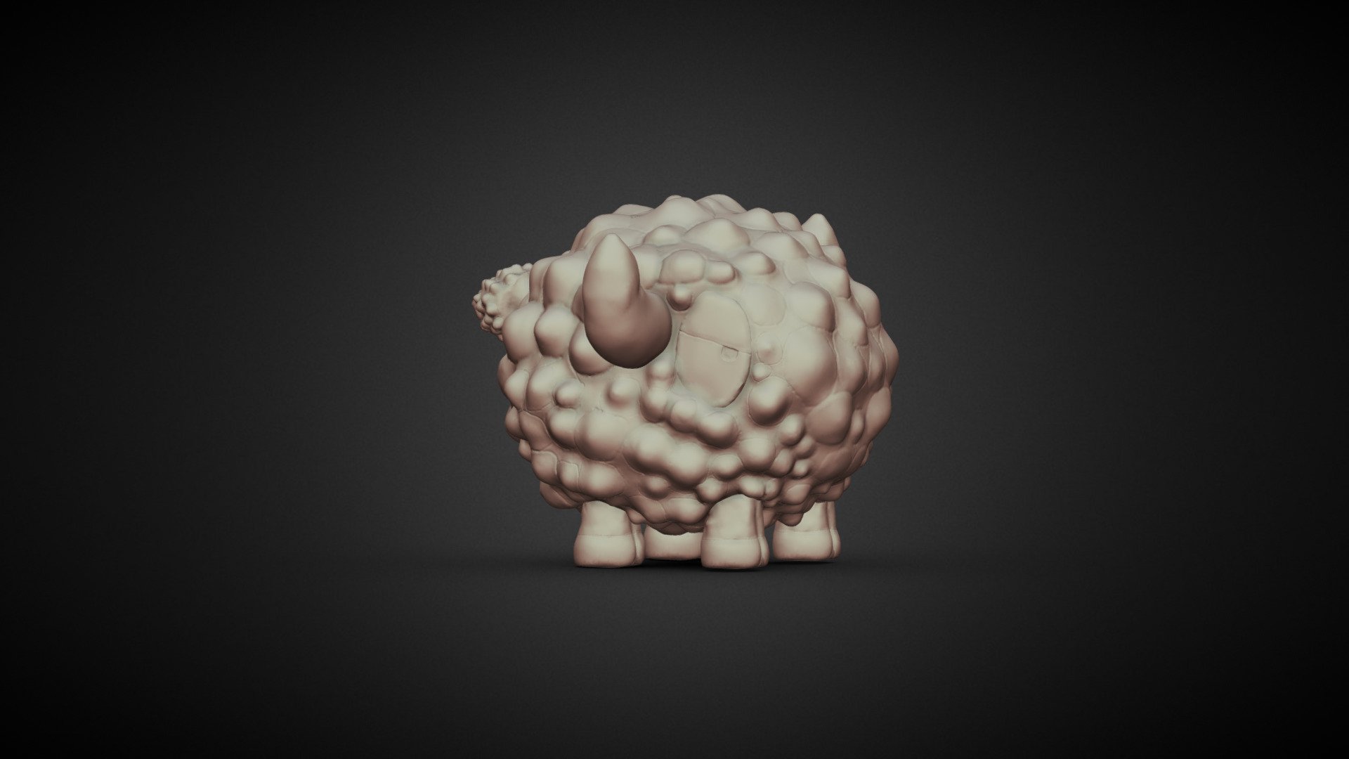 Bouftou - 3D model by Lonit [d268d13] - Sketchfab