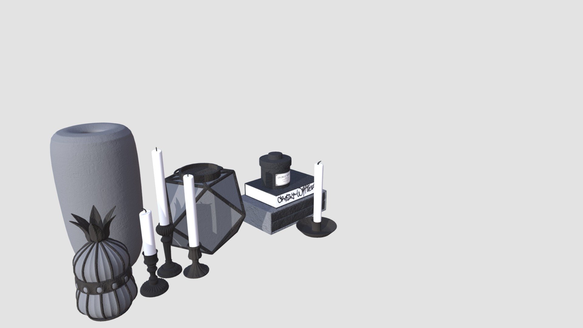 prop set - Buy Royalty Free 3D model by Evermotion [d26989a ...