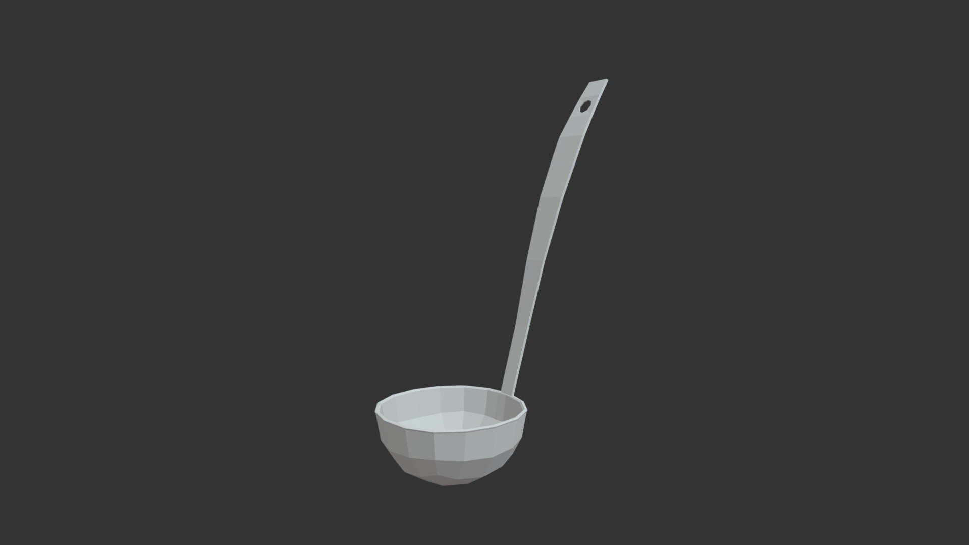Low Poly Cartoon Ladle - Buy Royalty Free 3D model by chroma3d ...