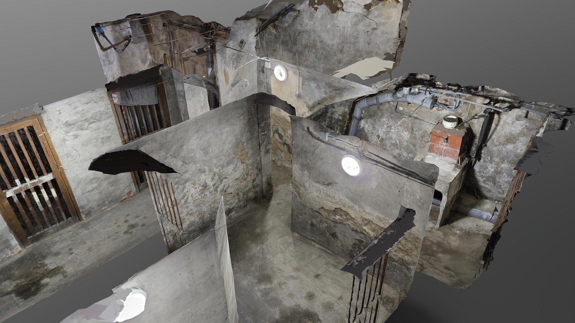 Cave_photogrammetry - 3D model by Bruno (@Tortillon) [d269b91] - Sketchfab