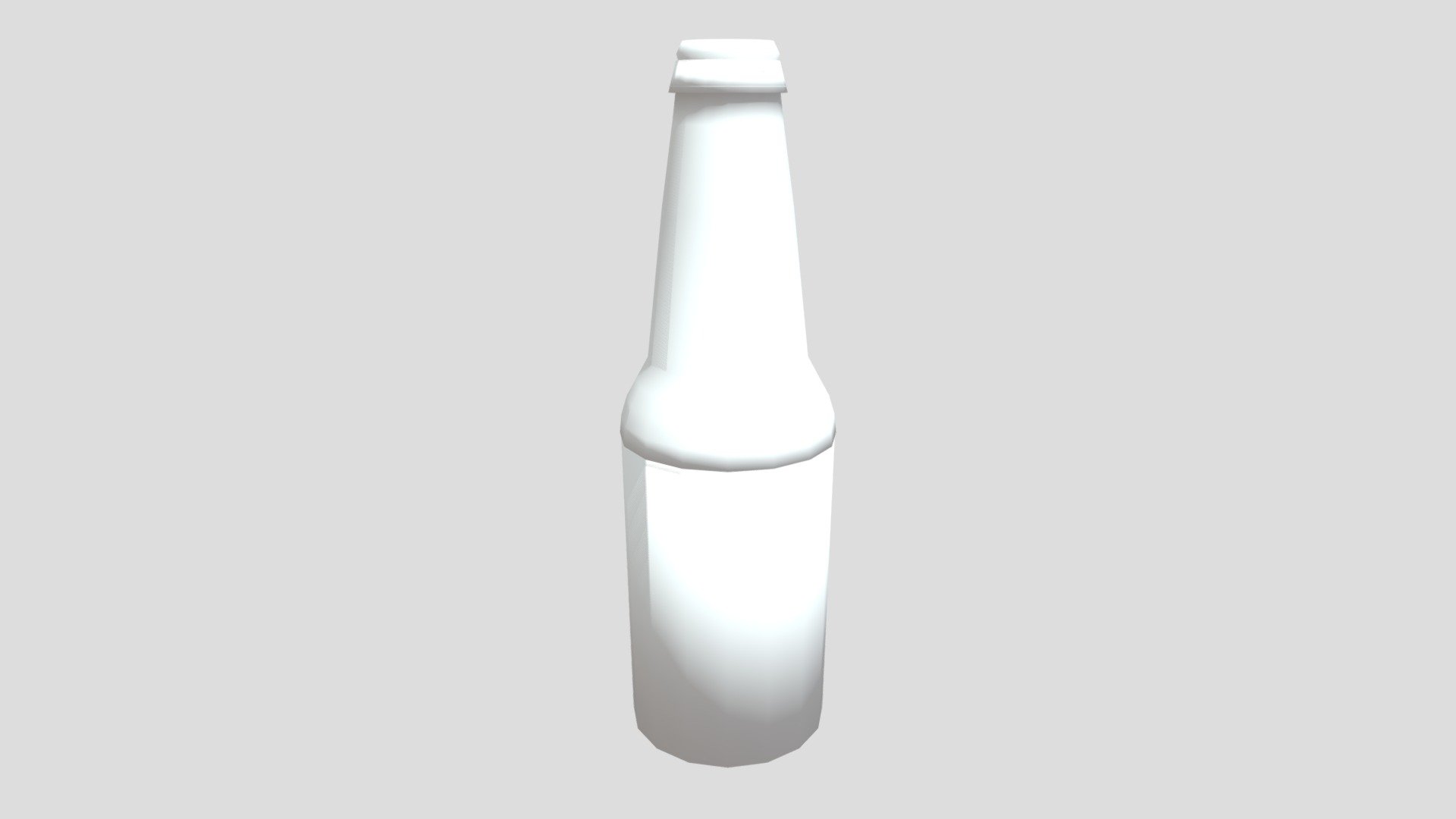Bottle - 3D model by Andrew_Hawes [d269df5] - Sketchfab