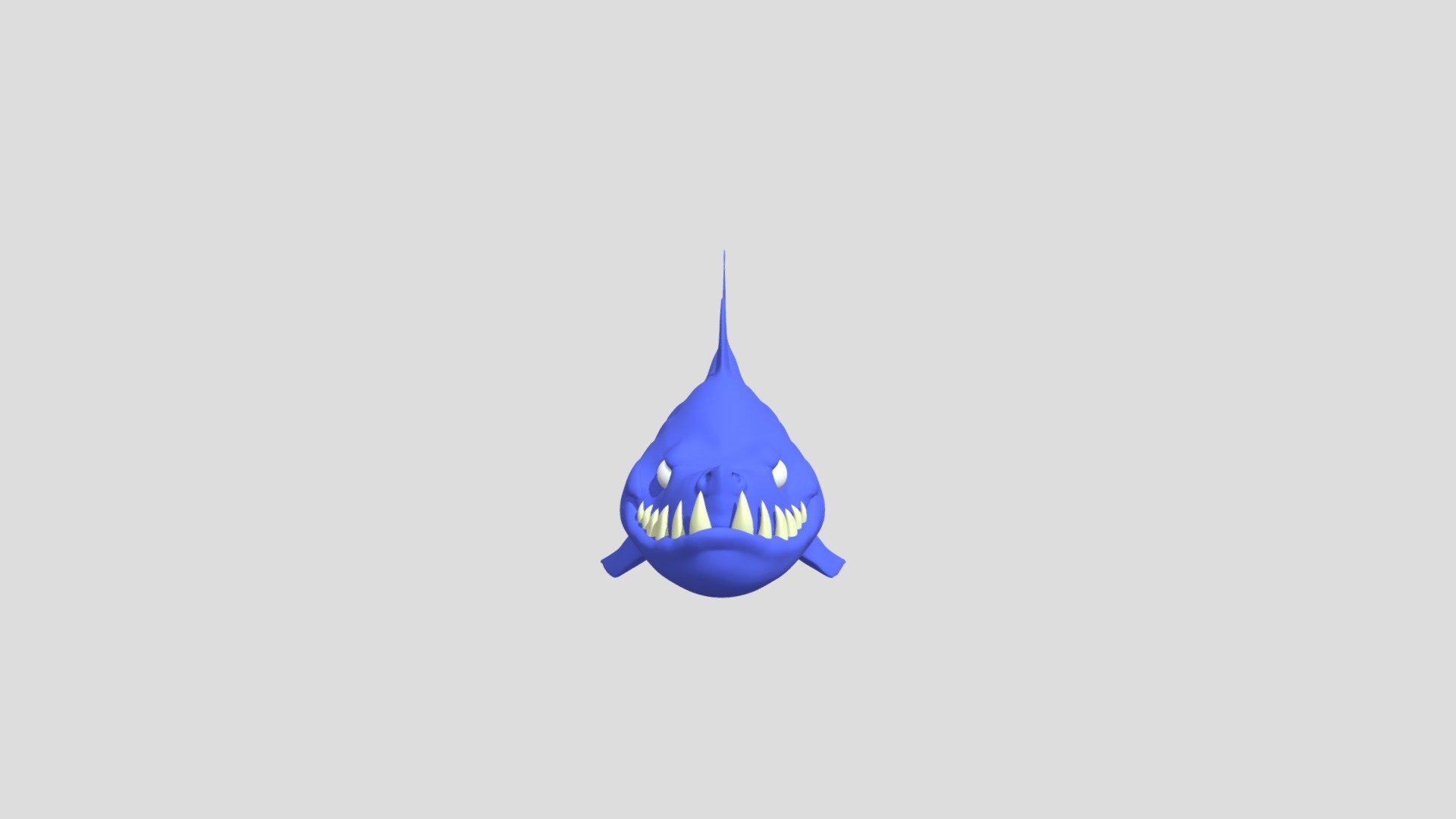 Blue Shark Sculpt Final - 3D model by CGwooky [d269f28] - Sketchfab