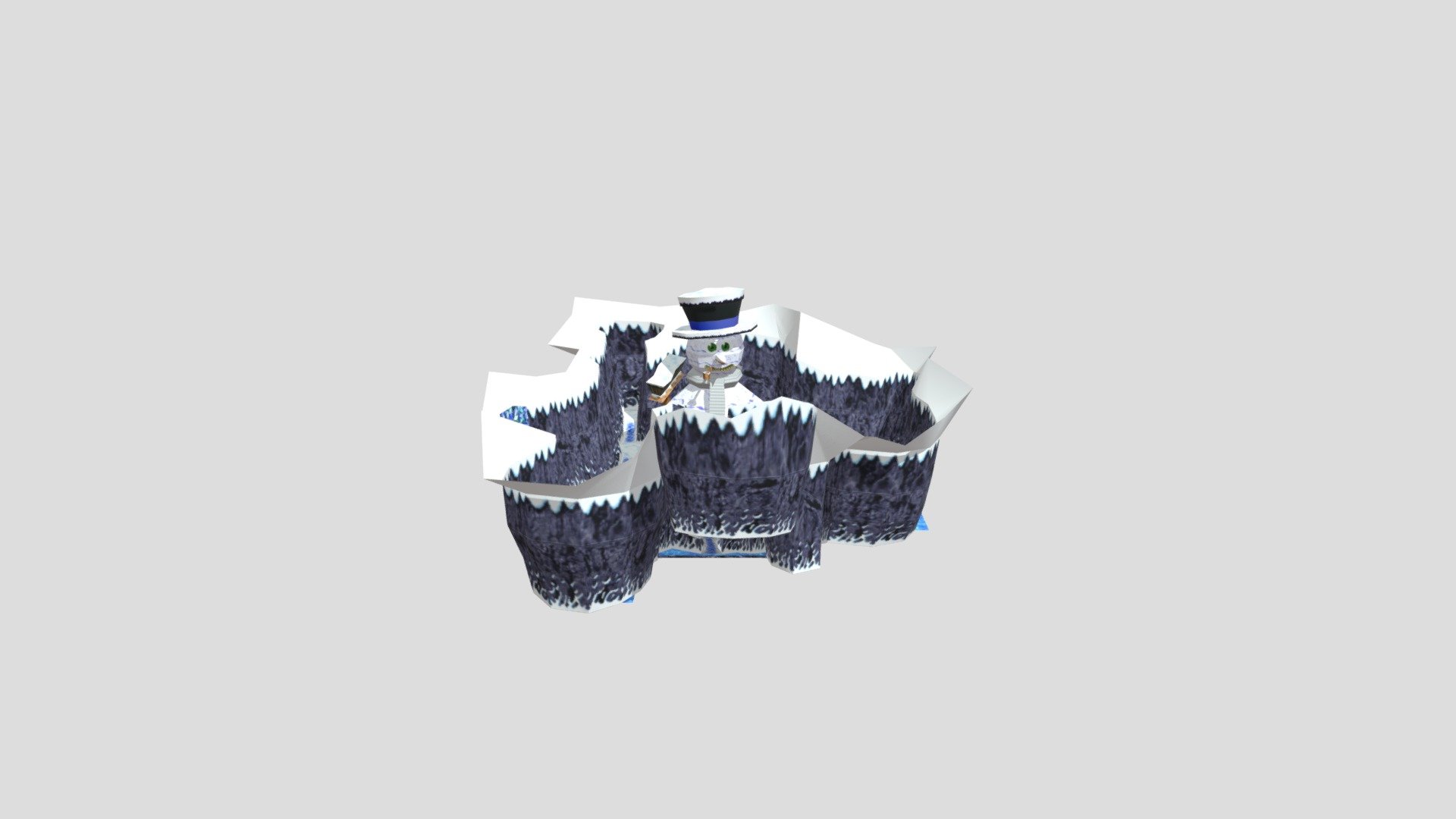 Nintendo 64 - Banjo-Kazooie - Freezeezy Peak - Download Free 3D model ...