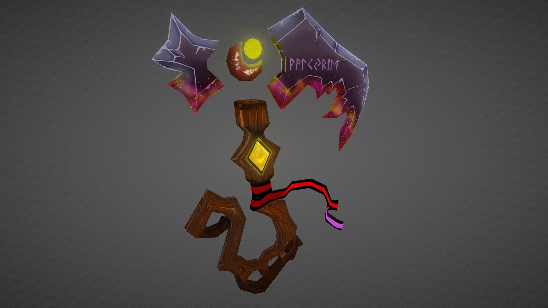 WeaponCraft: World of Warcraft inspired Weapon - 3D model by Carmen ...