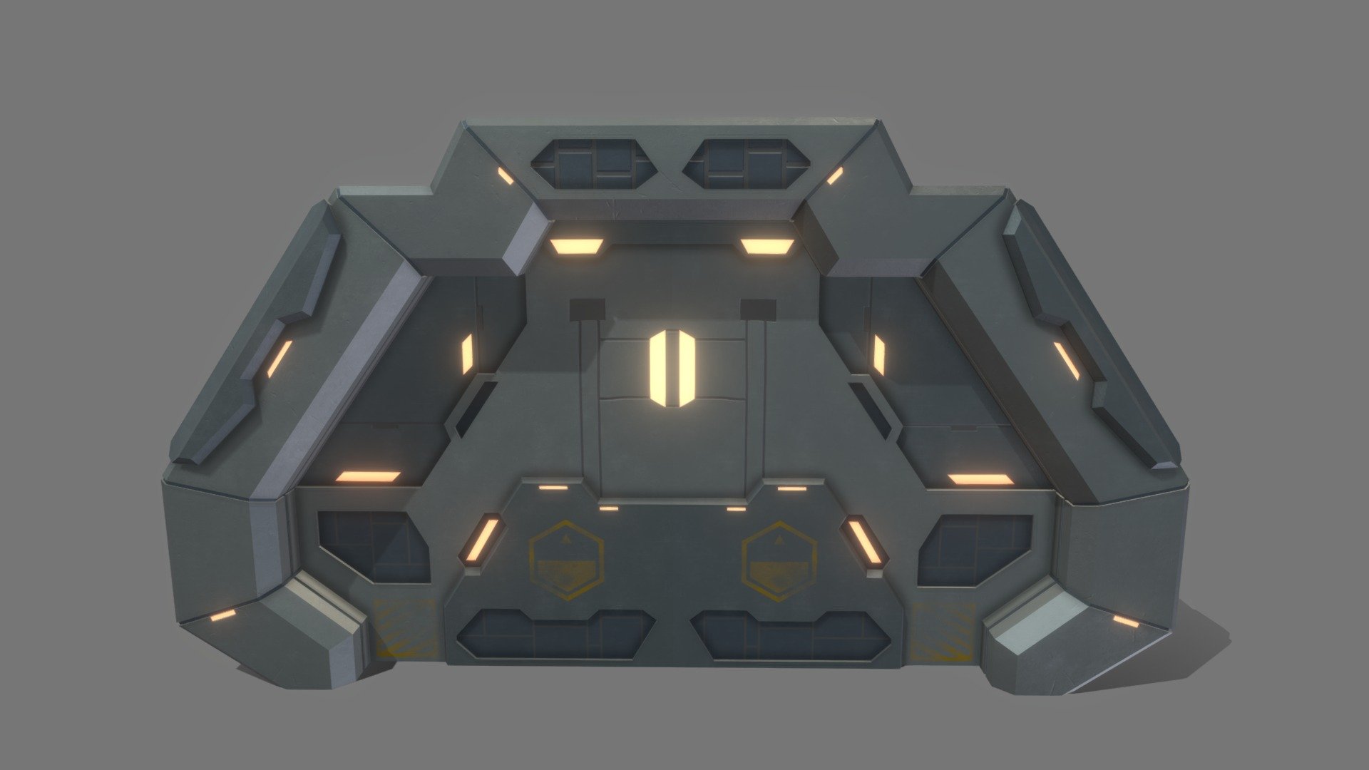 Halo Inspired Door - 3D model by Foggy_123 [d26b0c4] - Sketchfab