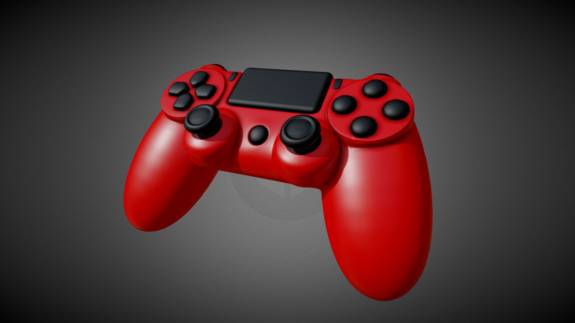 Gamepad PS - 3D model by Tarassov (@0x4c696f6e) [d26b388] - Sketchfab