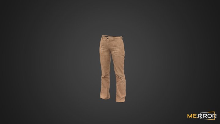 Formal-pants 3D models - Sketchfab