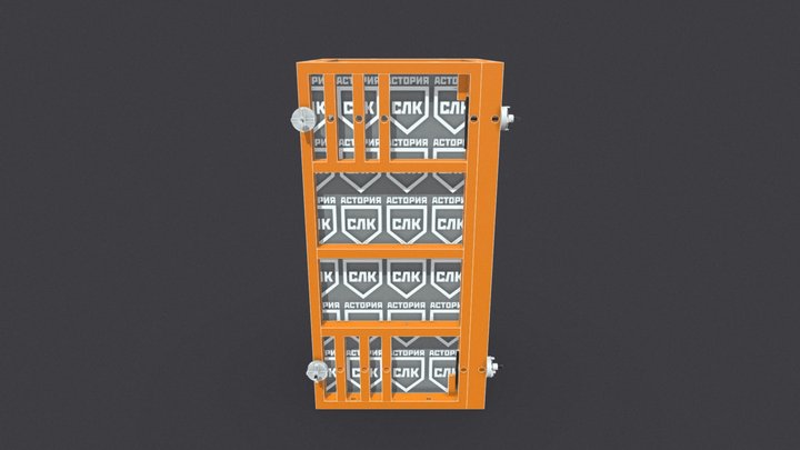 Formwork 3D models - Sketchfab