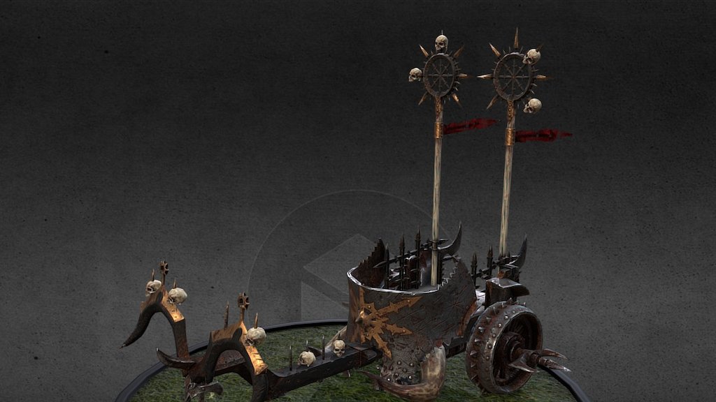Chaos Chariot - 3D model by Andrew Phelan (@korphaeron99) [d26d760 ...