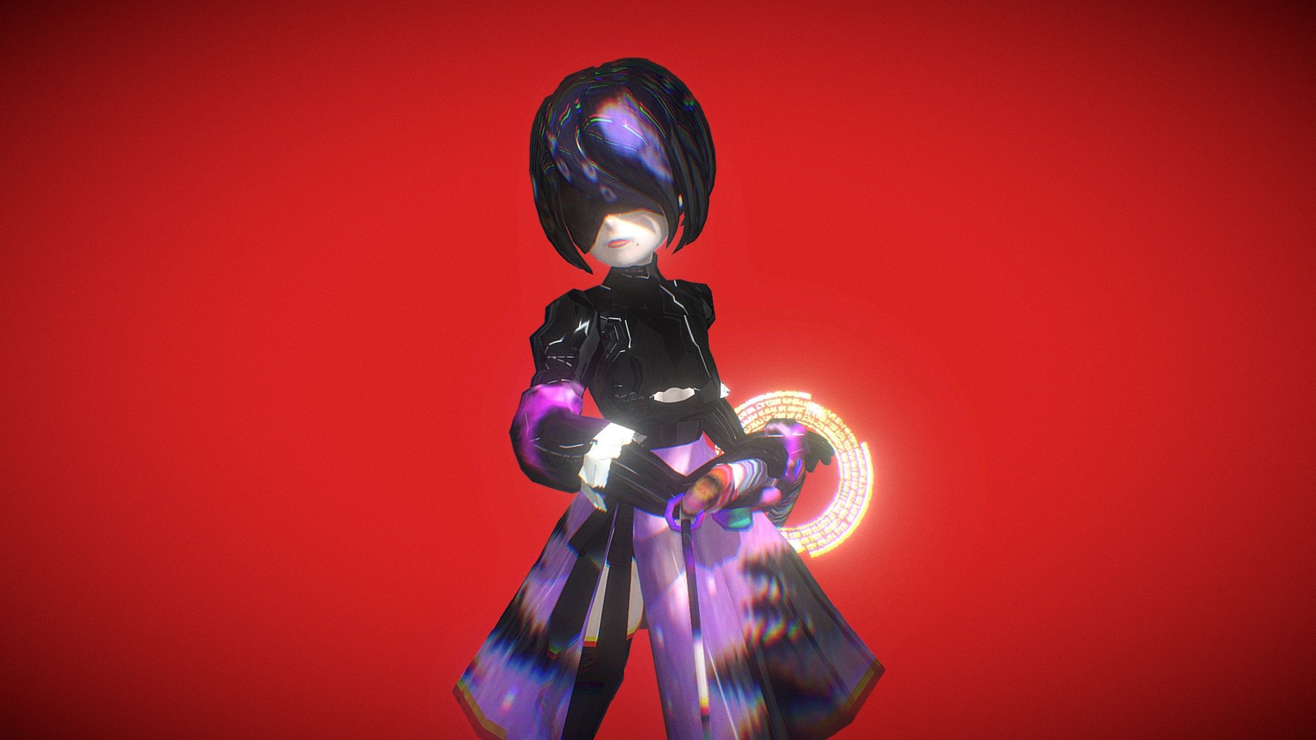 Dream slayer - Download Free 3D model by Daydream (@ENAfan) [d26dff4 ...