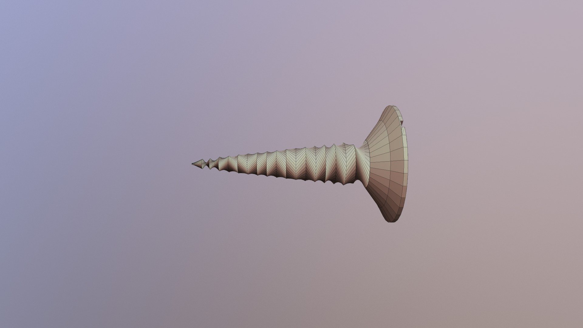 Wood Screw - 3D model by bradleygmreed [d26e040] - Sketchfab
