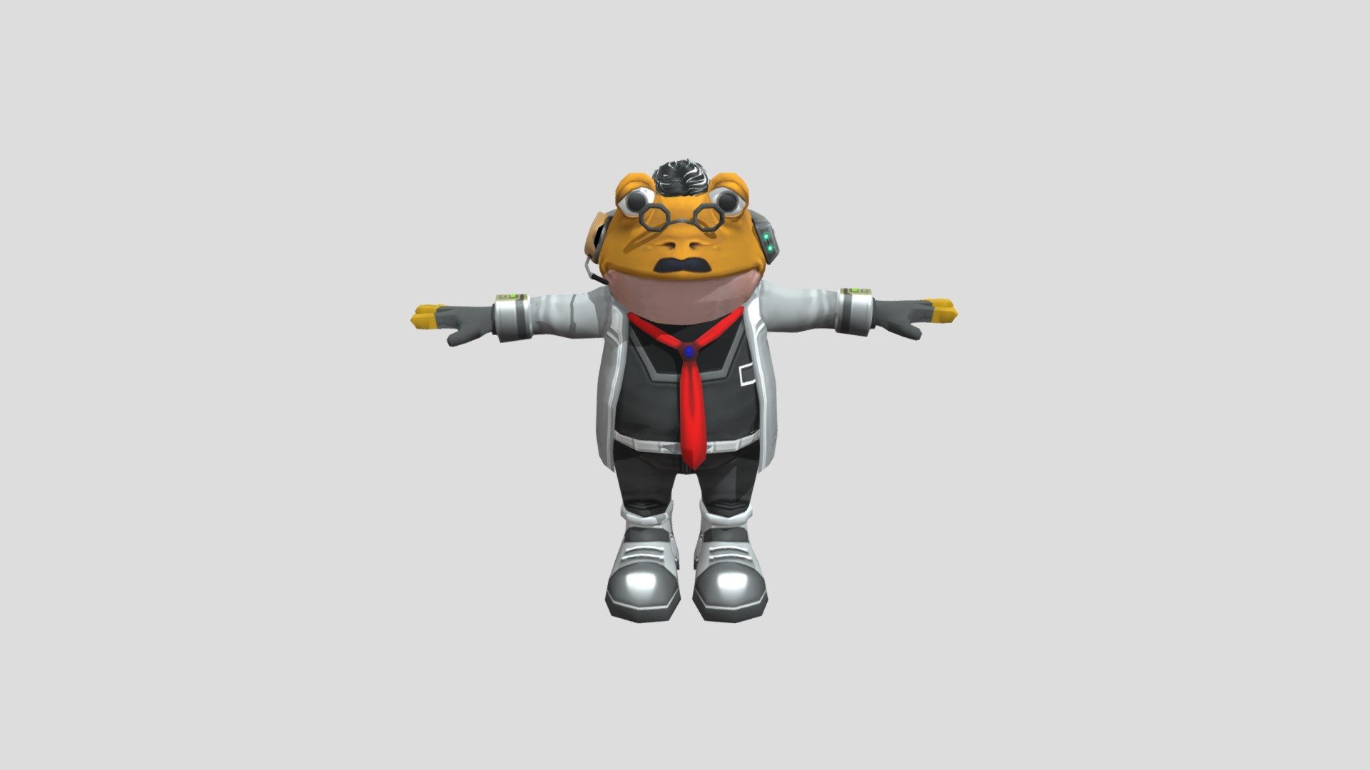 Grippy Toad - Download Free 3D model by Zebuta [d26e2fb] - Sketchfab