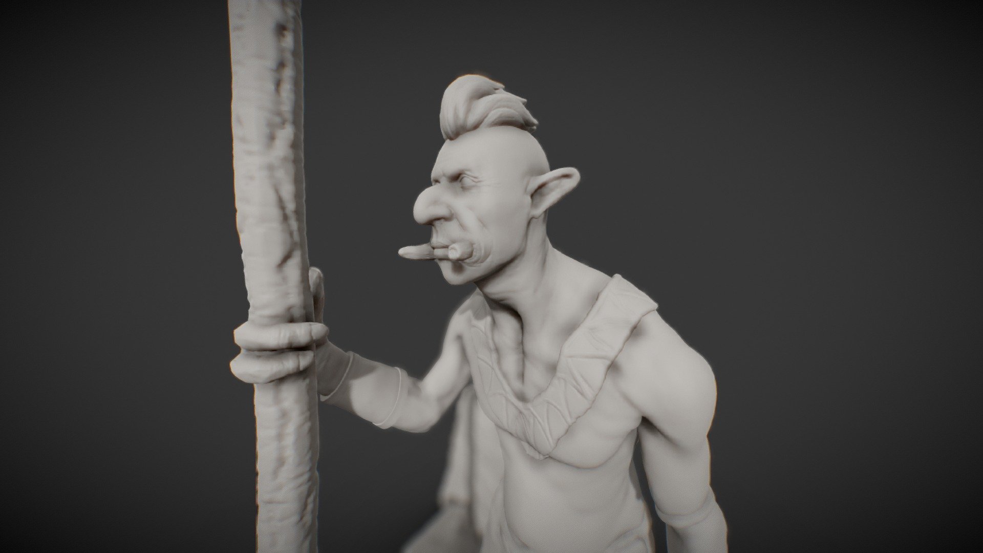 Troll - 3D model by Roberto Roch (@RobertoRoch) [d26ed5b] - Sketchfab