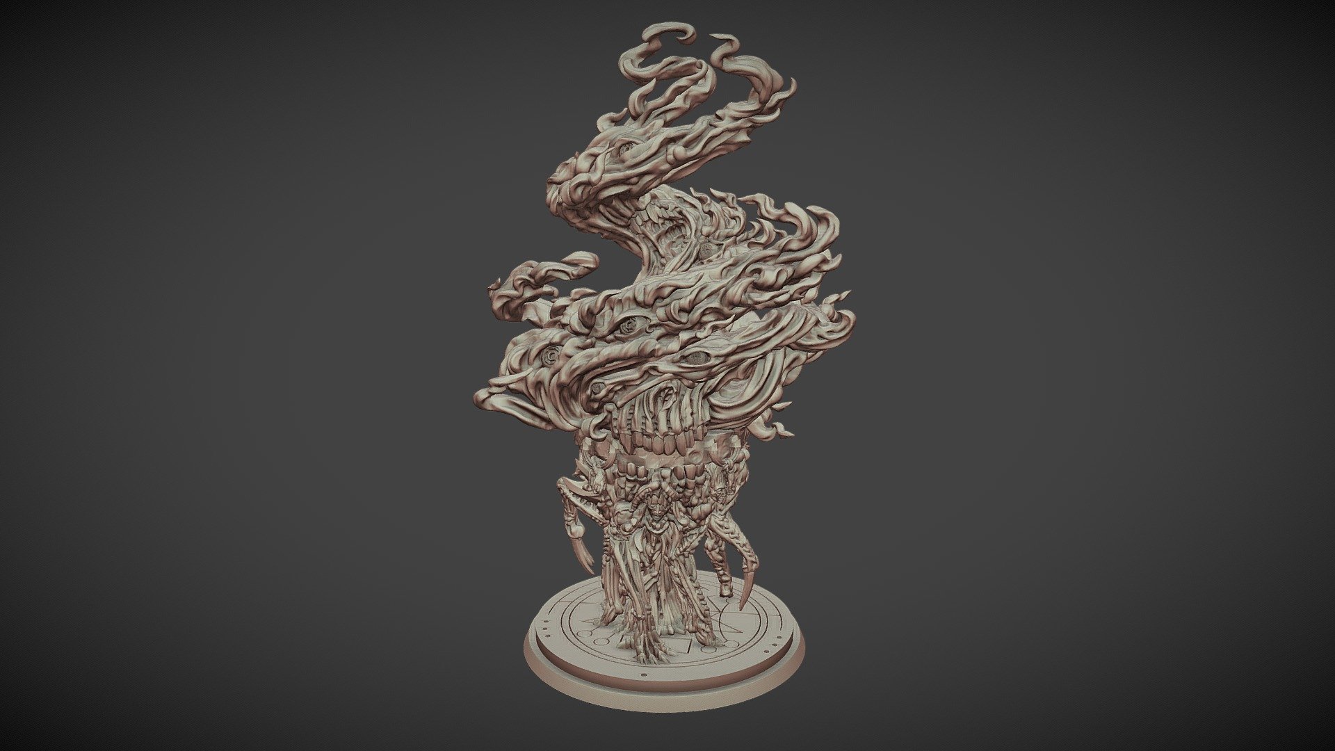 Choronzon - 3D model by PetersenGames [d26eeb9] - Sketchfab