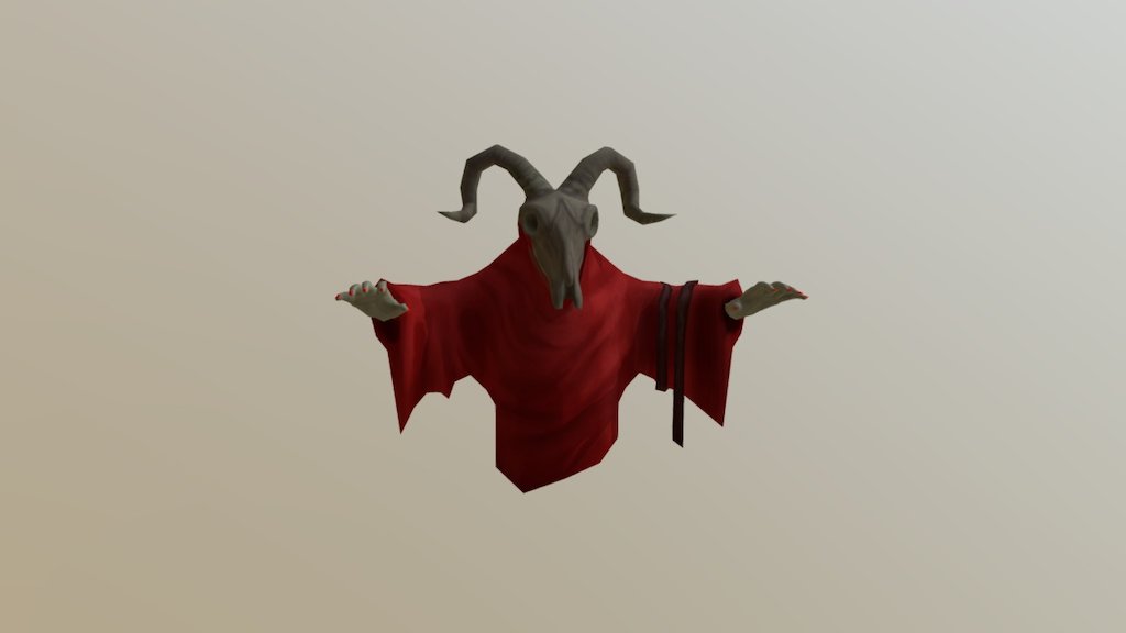 GOATDEMONtest - 3D model by Zodrodo [d26f5c4] - Sketchfab