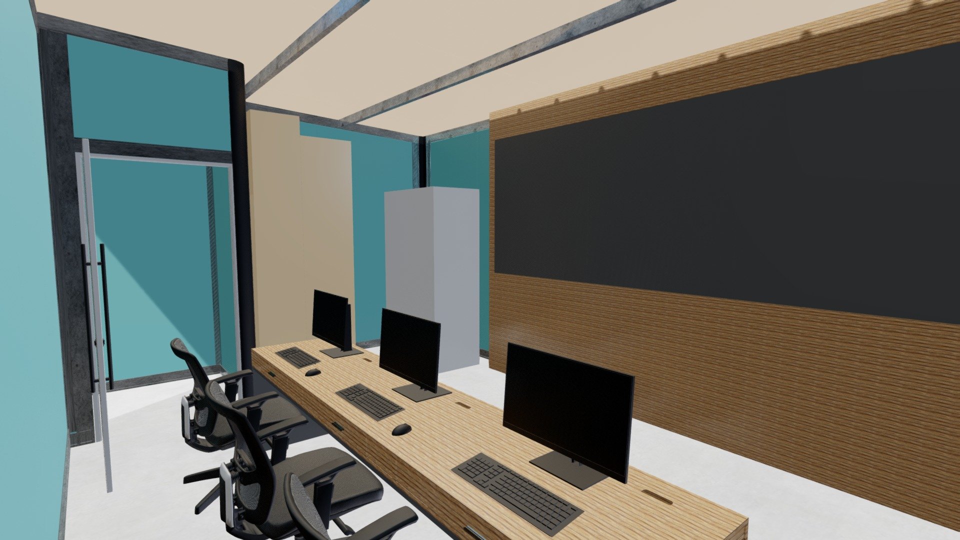 Sala - 3D model by everton_zarb [d26fb1c] - Sketchfab