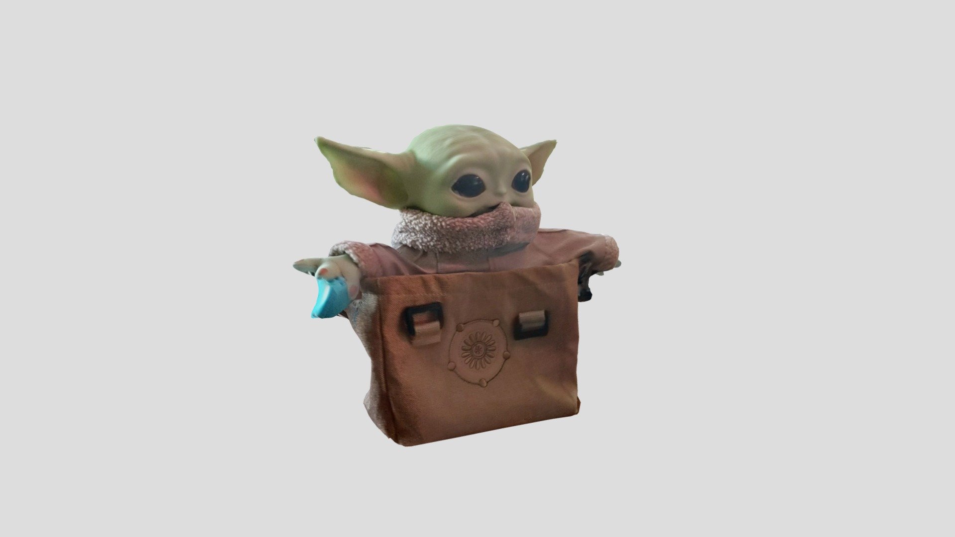 grogu - Download Free 3D model by rayhacker [d26fbe3] - Sketchfab