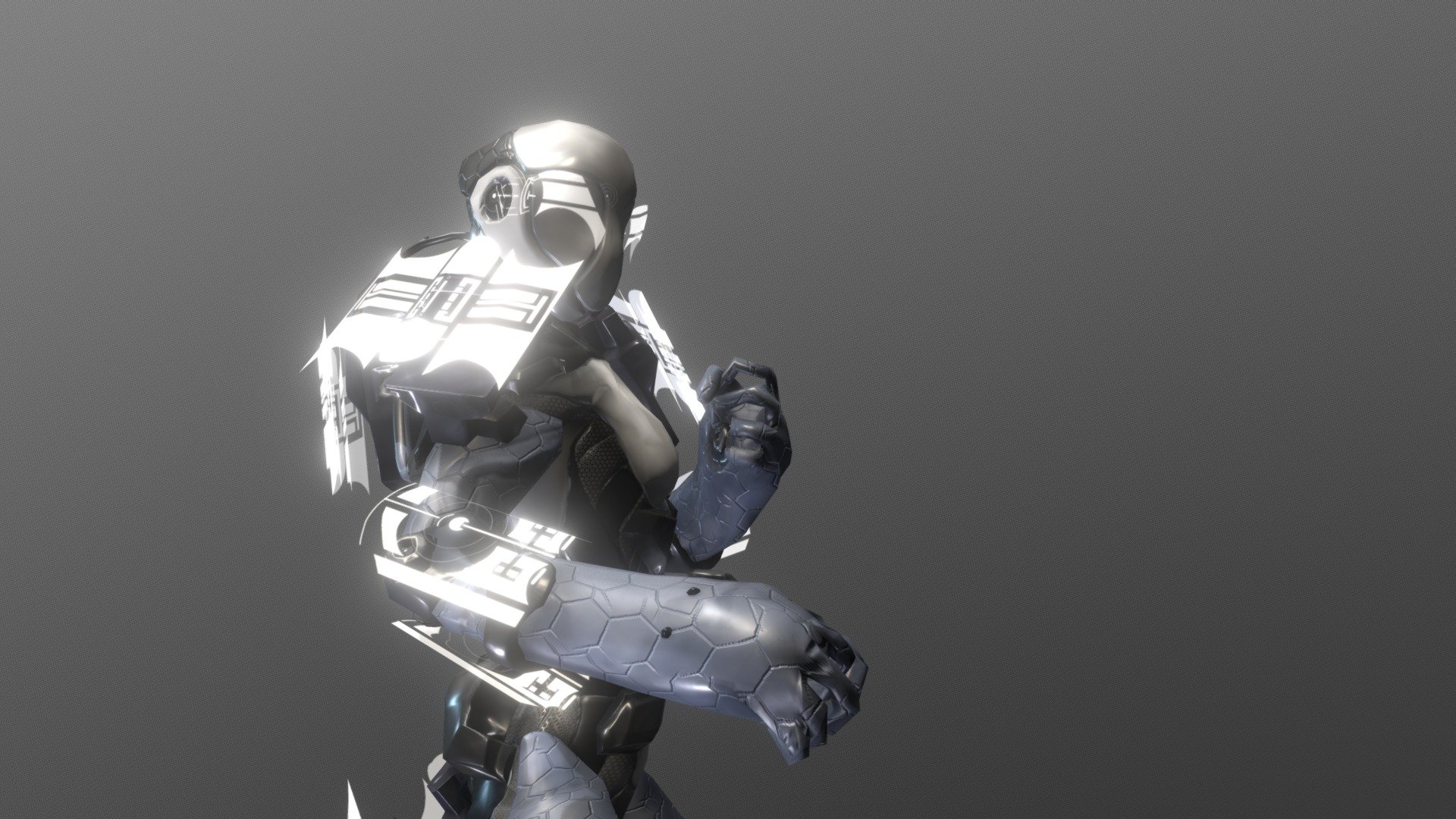 ExoSuit - 3D model by StraussWard [d26ff26] - Sketchfab