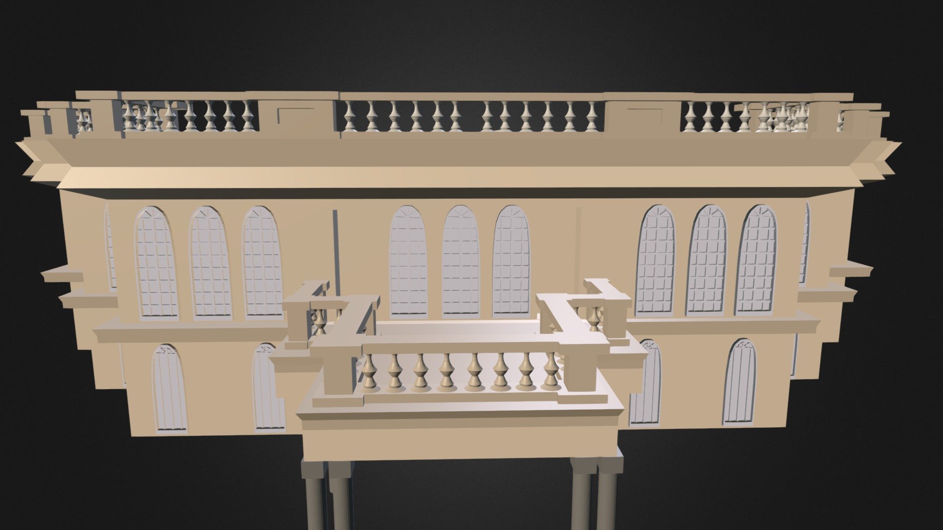 casona_trophy.blend - 3D model by cport93 [d26oeUx] - Sketchfab