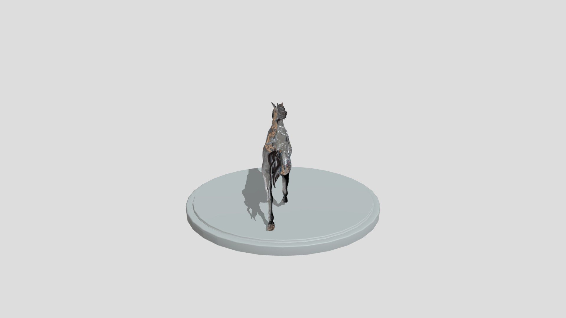 Horse Running - 3D model by DewiRachmat [d2705ec] - Sketchfab