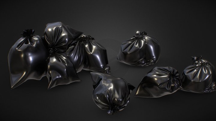 Bag 3D models - Sketchfab
