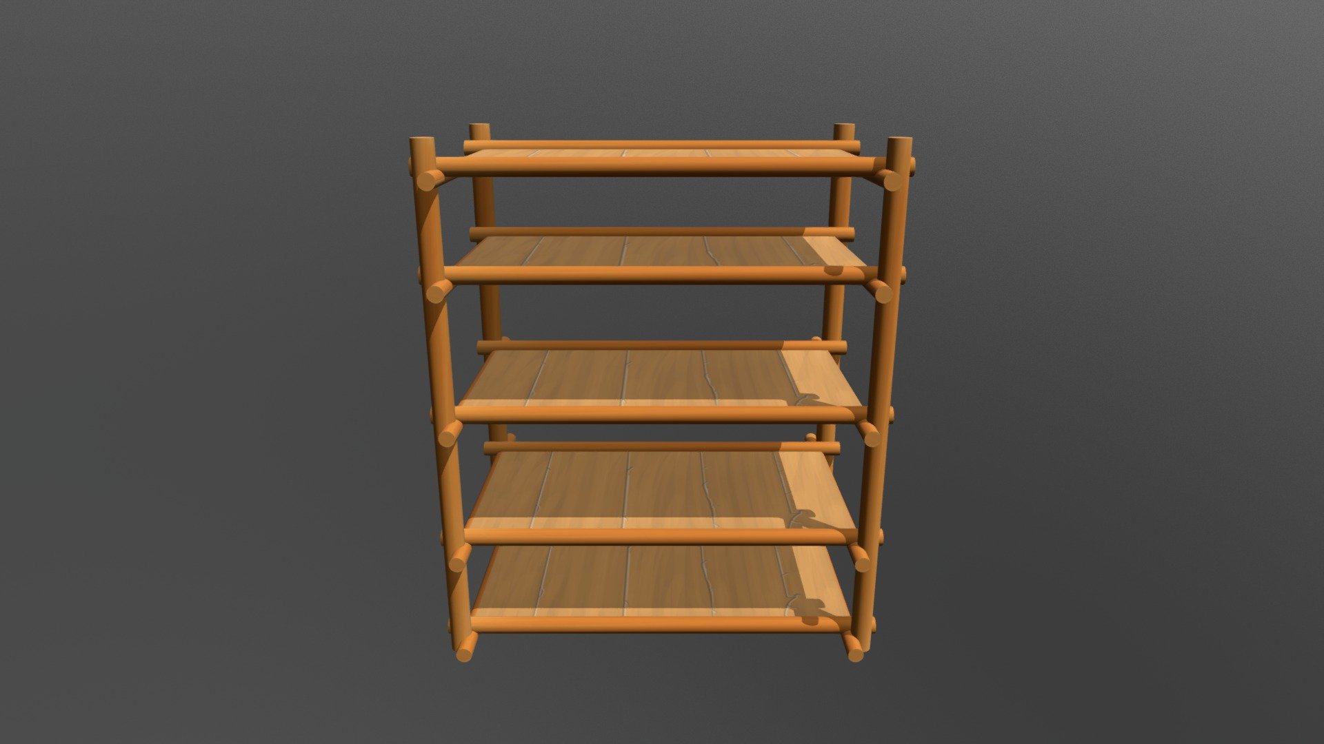 Shelving Final - 3D model by AestusDomusAurea [d270cac] - Sketchfab