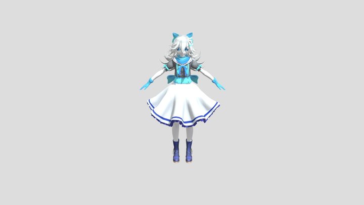 Vrm 3D models - Sketchfab